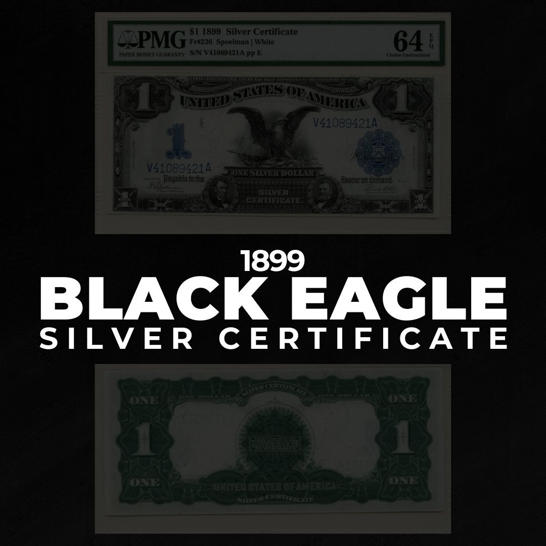 Everything You Need to Know About the 1 "Silver Certificate" $1899 Bill - Black Eagle ...