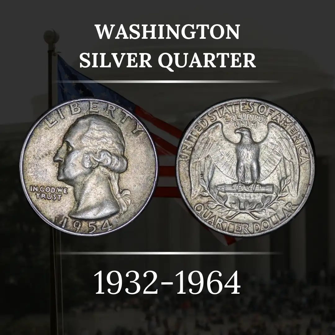 Washington Quarter (1932-1964): History, Mintage, and Value ...