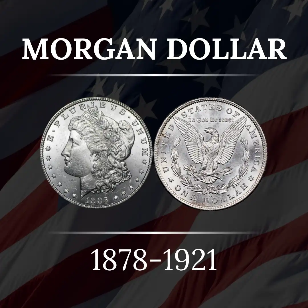 Morgan Dollar (1878-1921): History, Mintage, and Value - Numismaticos.com