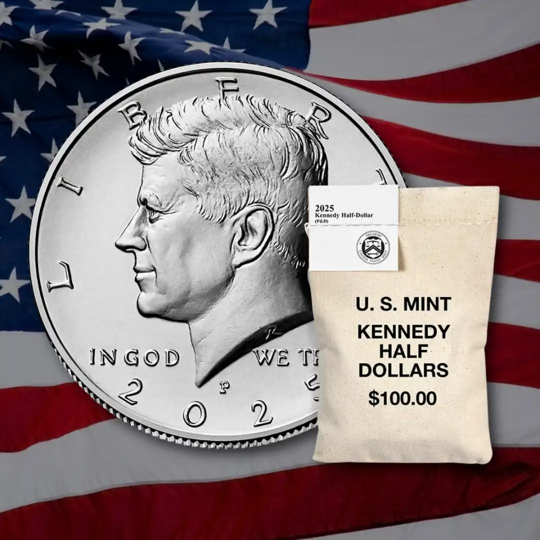 All about the 2025 Kennedy Half Dollar - Numismaticos.com