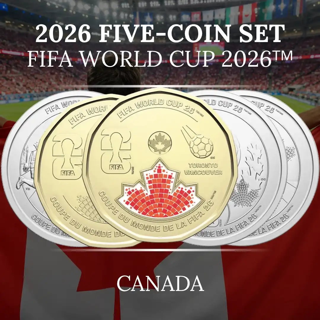FIFA World Cup 2026™ arrives in Canadian numismatics - Numismaticos.com